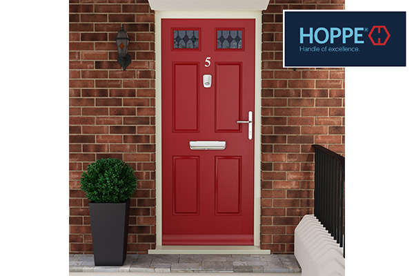 Kerb appeal made easy with new suited hardware range from HOPPE - NMBS