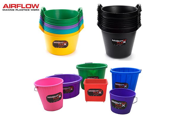 Airflow launches its Mightyflex range. - NMBS