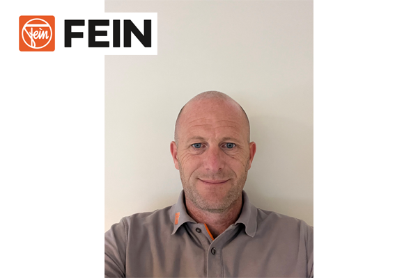 Bearman joins FEIN from Makita - NMBS