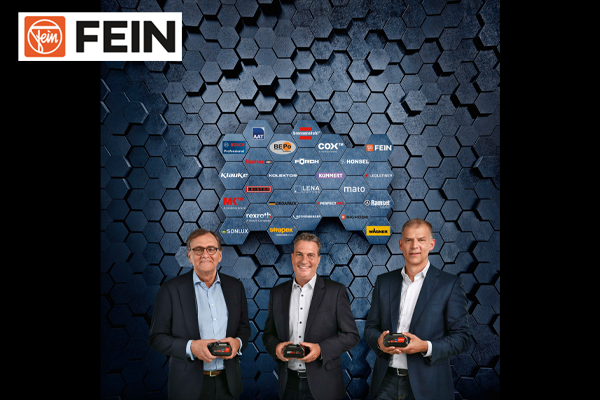 FEIN's MultiMaster now available on AMPShare - NMBS