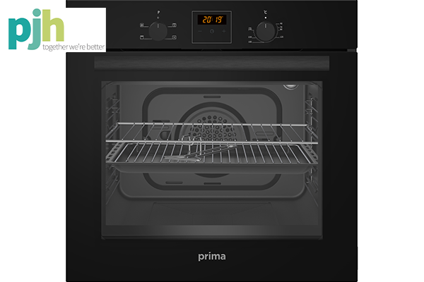 New Sleek Black Glass Ovens Join Prima Range - NMBS