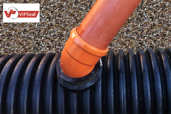 New Twinwall Pipe Saddle Adaptor (VTWS) from VIPSeal - NMBS