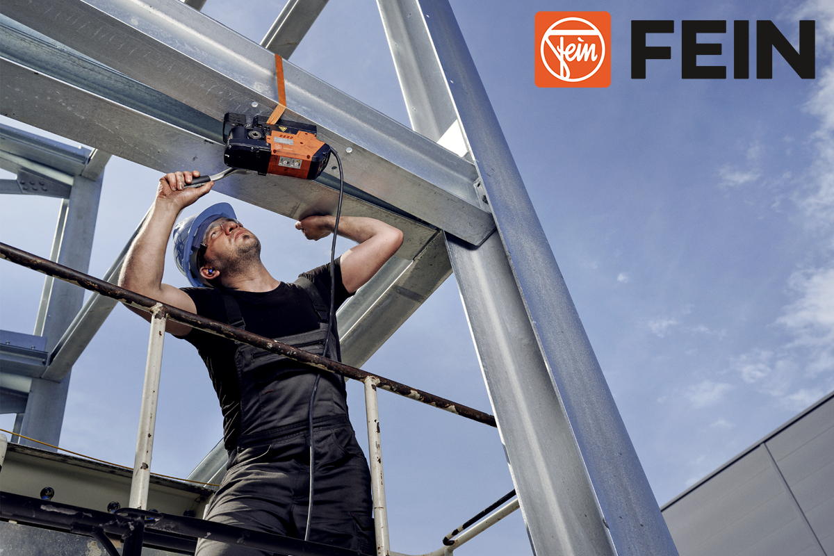 FEIN launches world record breaking core drilling machine - NMBS