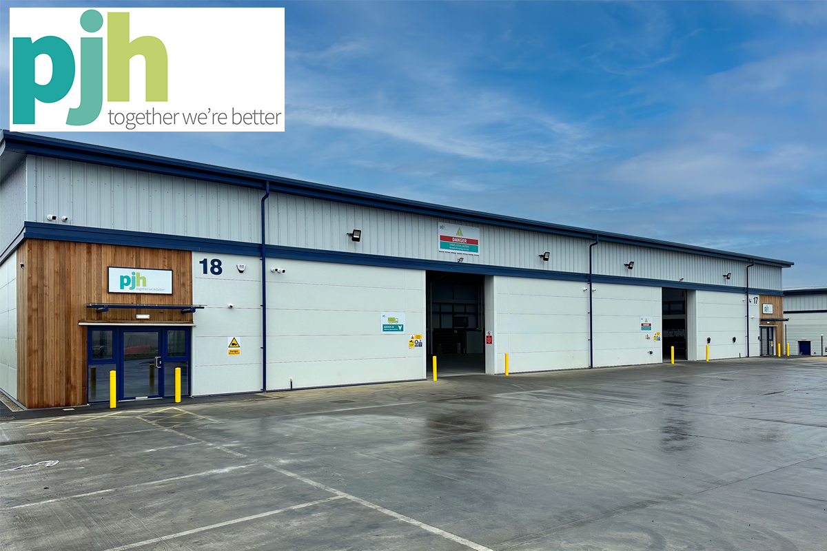 PJH Invests in New 10,000 sq. ft Distribution Centre - NMBS