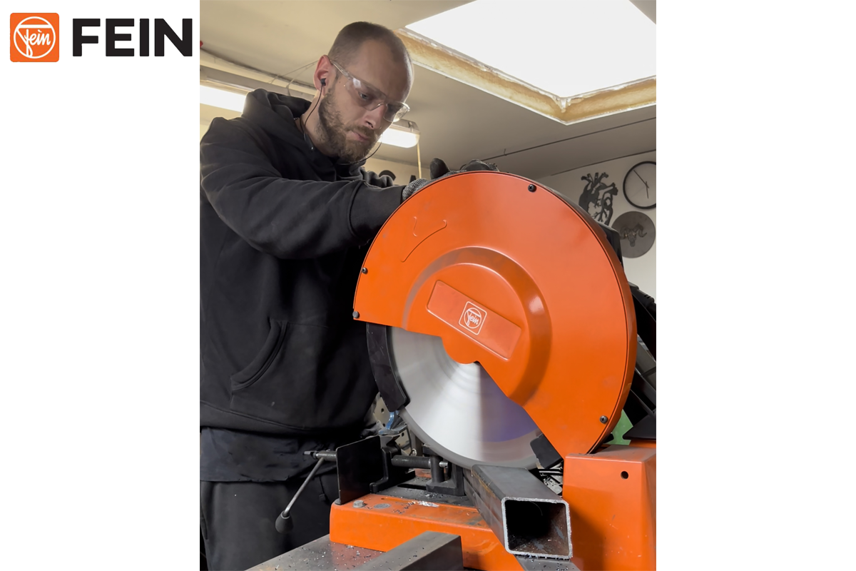 FEIN Improves Efficiency and Precision for Leading Metal Fabricator - NMBS
