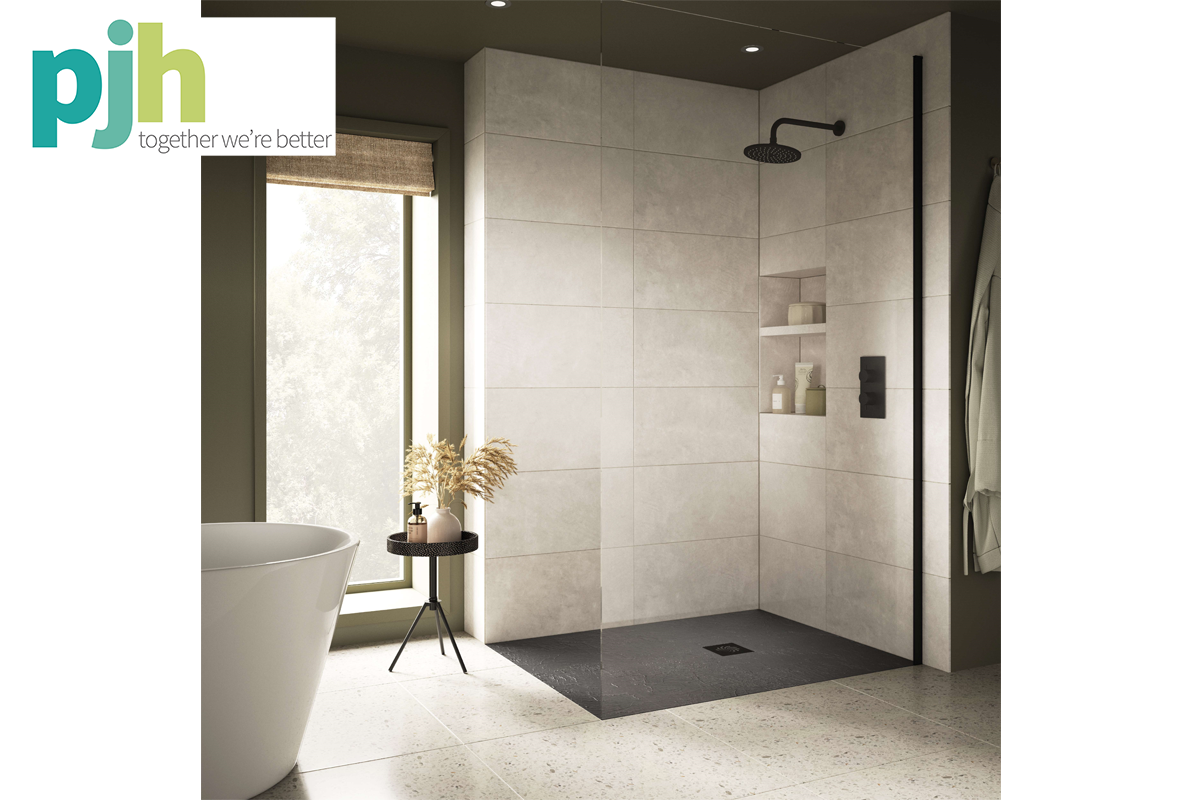 PJH Launches Luxury Slate Tray with Super-Fast Waste Flow Rate - NMBS