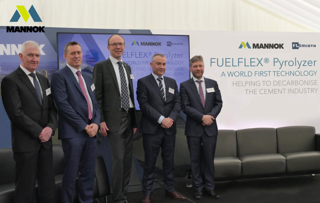 Mannok and FLSmidth Celebrate World First Tech to Decarbonise Cement ...