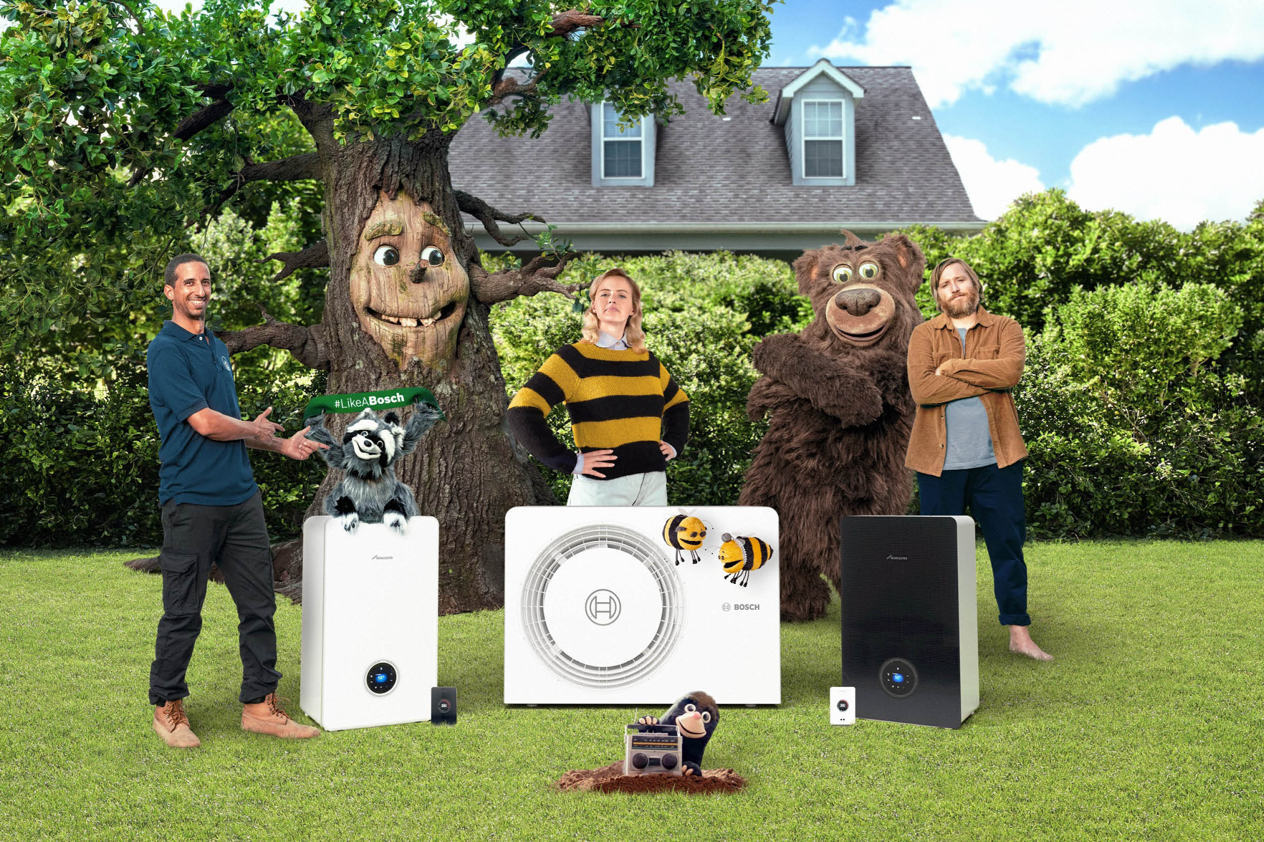 Worcester Bosch Unveils #LikeABosch Campaign: Redefining Responsible ...