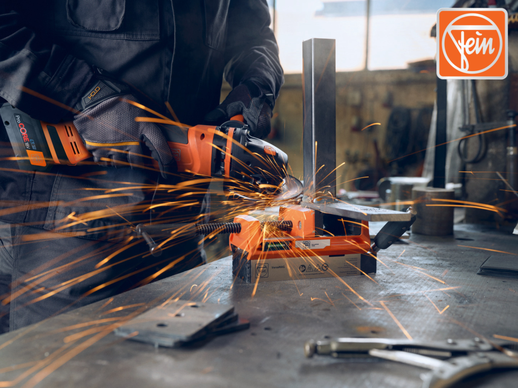 FEIN launches powerful magnetic clamping solution in latest safety step ...