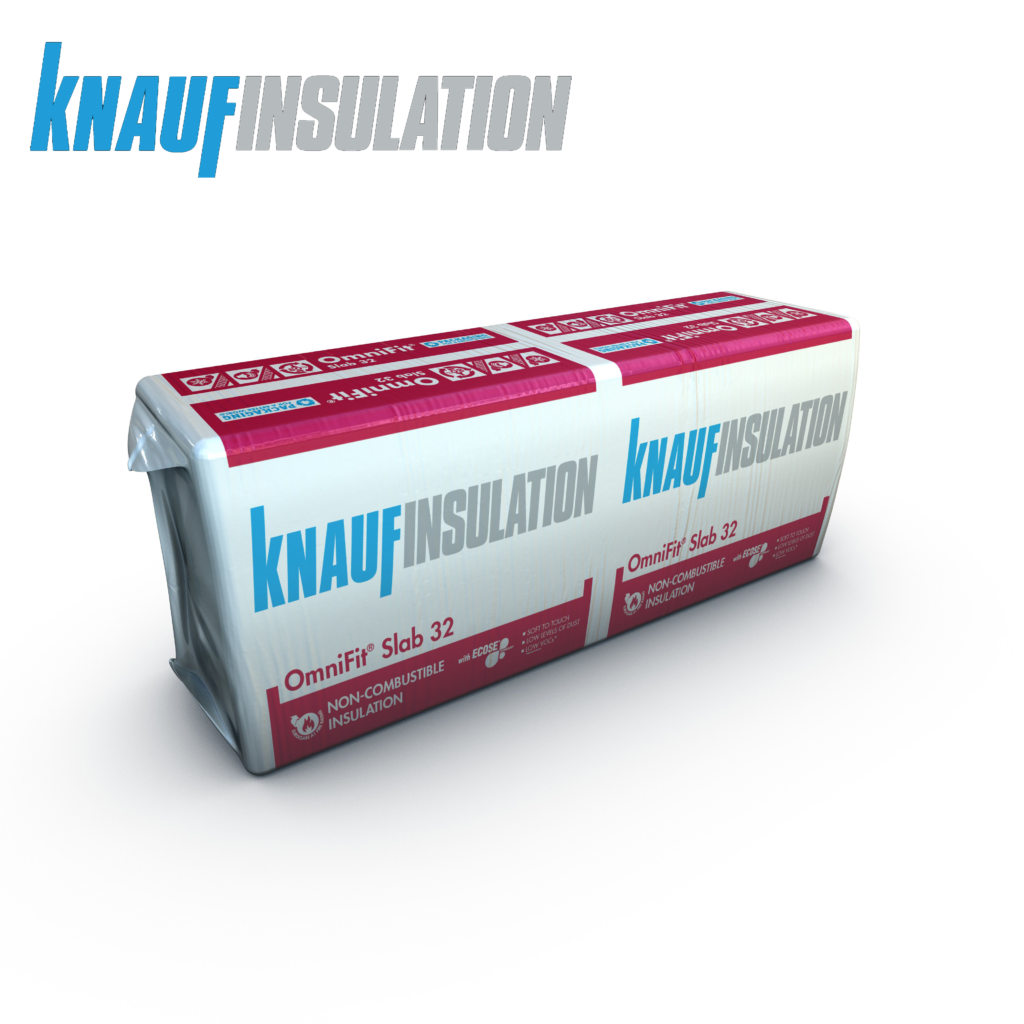 Knauf Insulation launches OmniFit® Slab 32 - NMBS