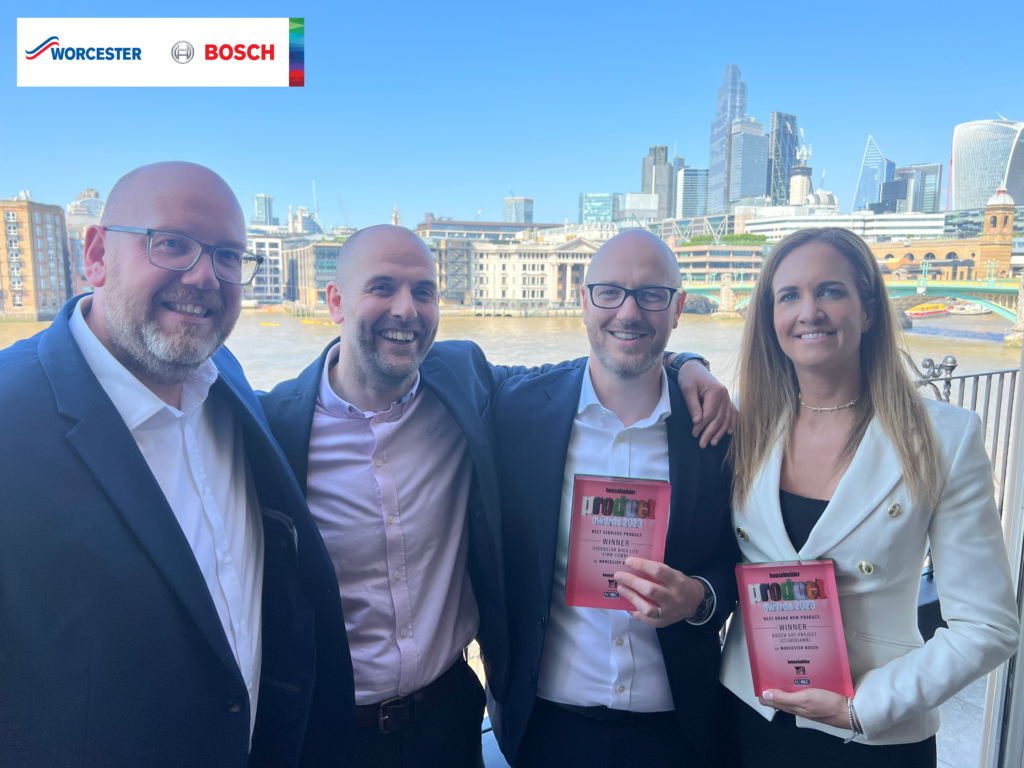 Worcester Bosch celebrates two wins at the Housebuilder Product Awards ...