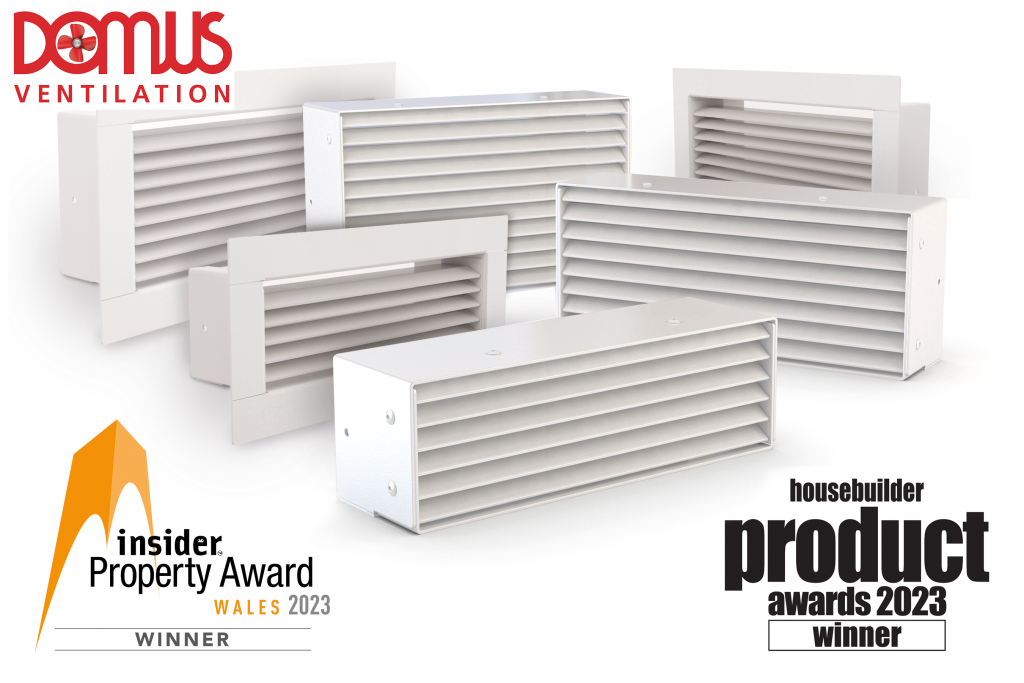 Domus Ventilation’s Solis Air Brick scores an awards hattrick! - NMBS