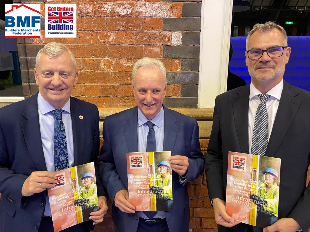 Trade Bodies Call on Government to “Get Britain Building” - NMBS