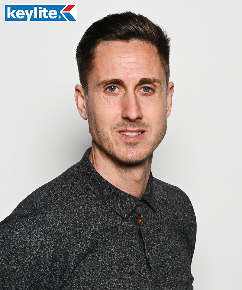 Promotion for Keylite’s Lewis Scott - NMBS