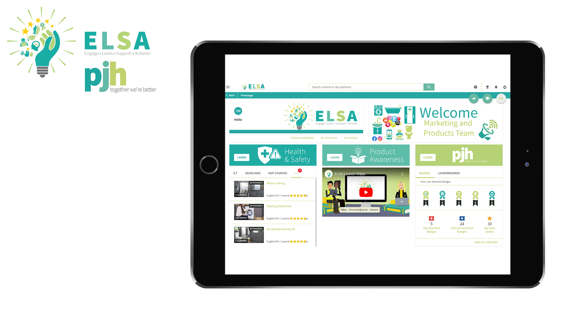 PJH Elevates Employee Learning and Development with Enhanced ELSA ...