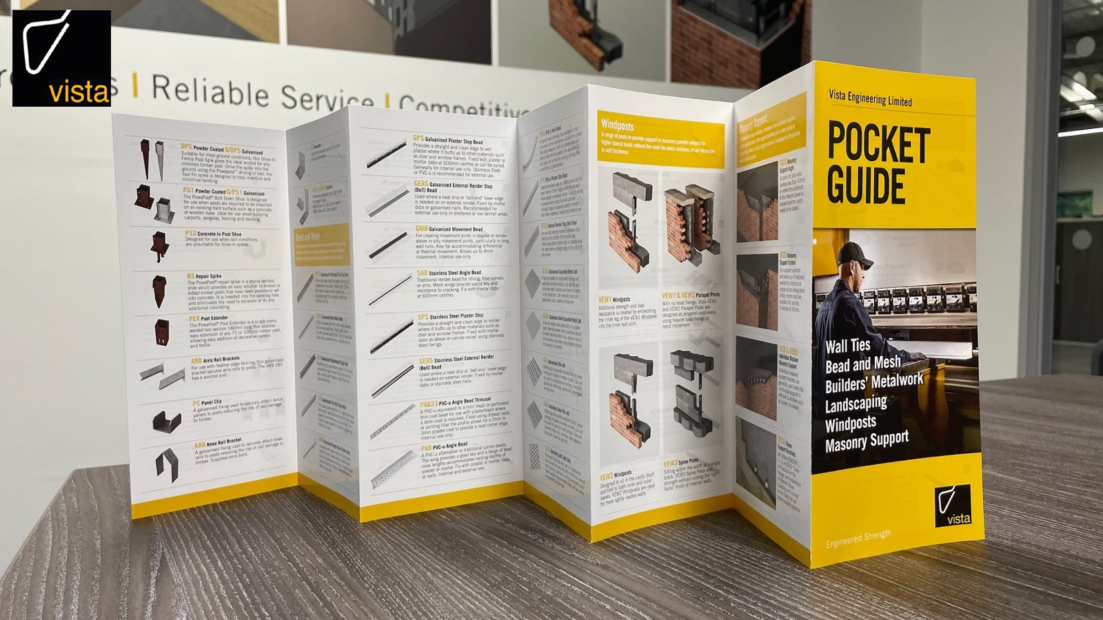 Vista Engineering's updated pocket guide with new products is now ...