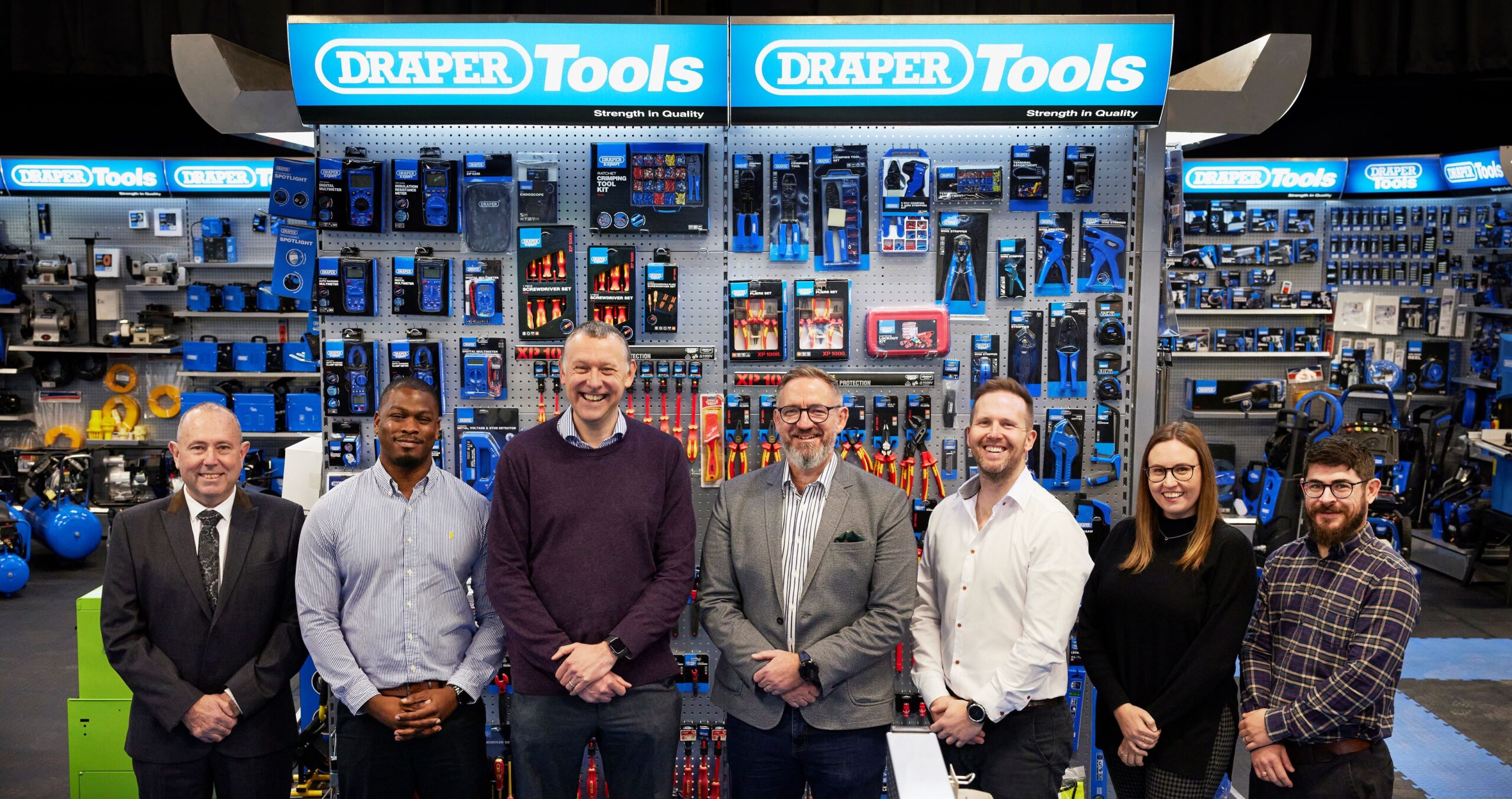 Draper Tools strengthens the team with a wave of new appointments - NMBS