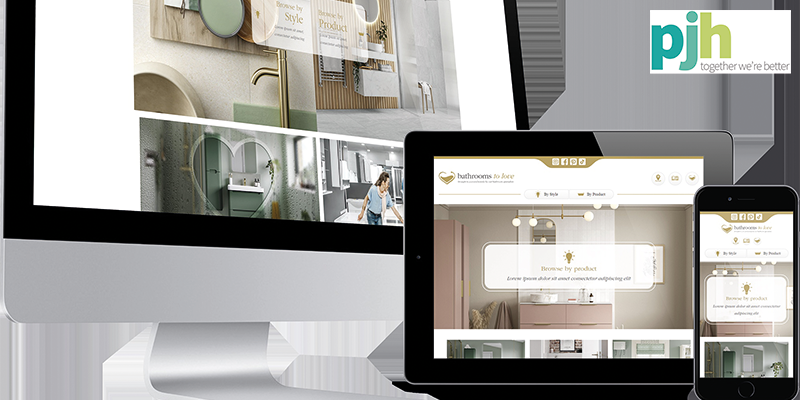 PJH Boosts its Bathrooms to Love BOND With Launch of New Website - NMBS