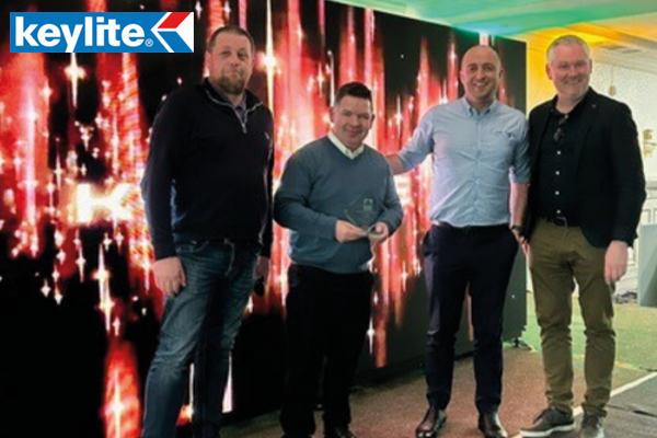 Collaboration of the Year’ win for Keylite - NMBS
