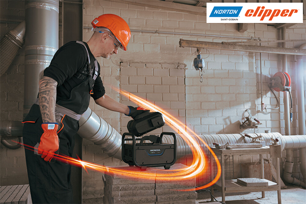 Norton Clipper launches powerful new range of battery-powered machinery ...