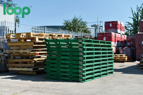 More LOOP pallets on the way as plasterboard spec launches - NMBS