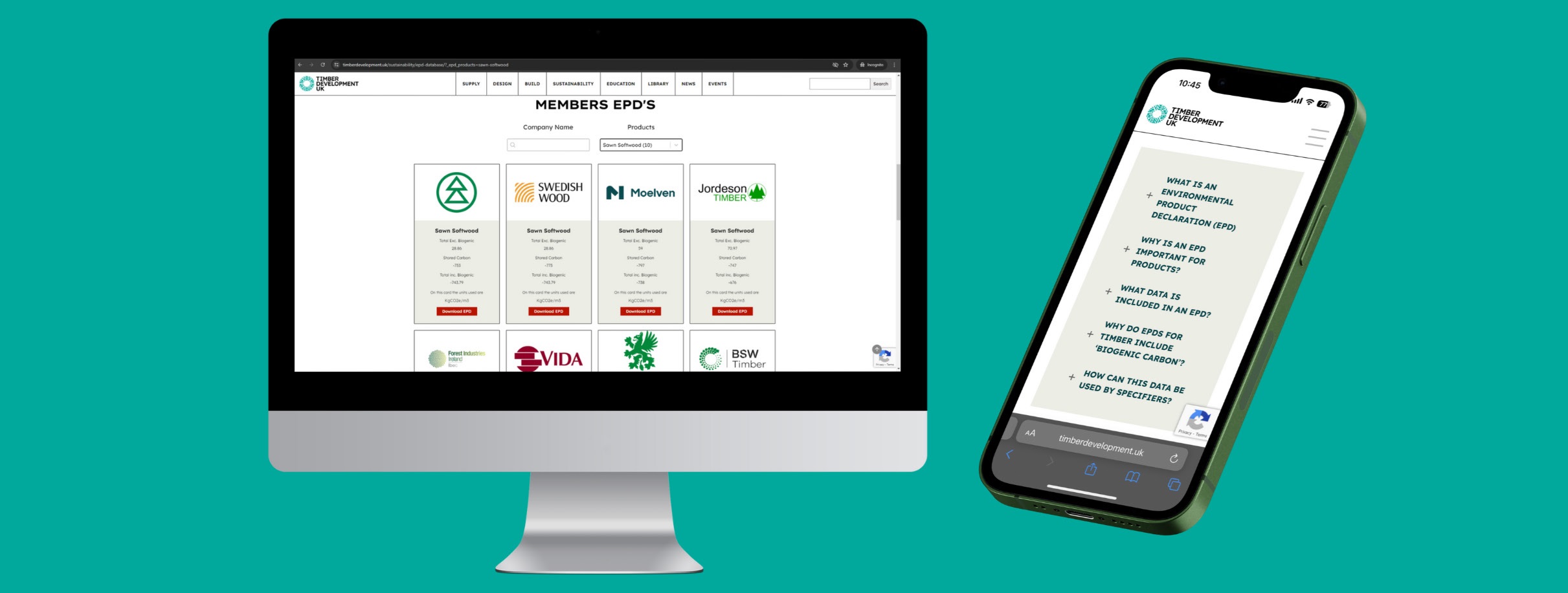 Find timber product EPDs all in one place - NMBS