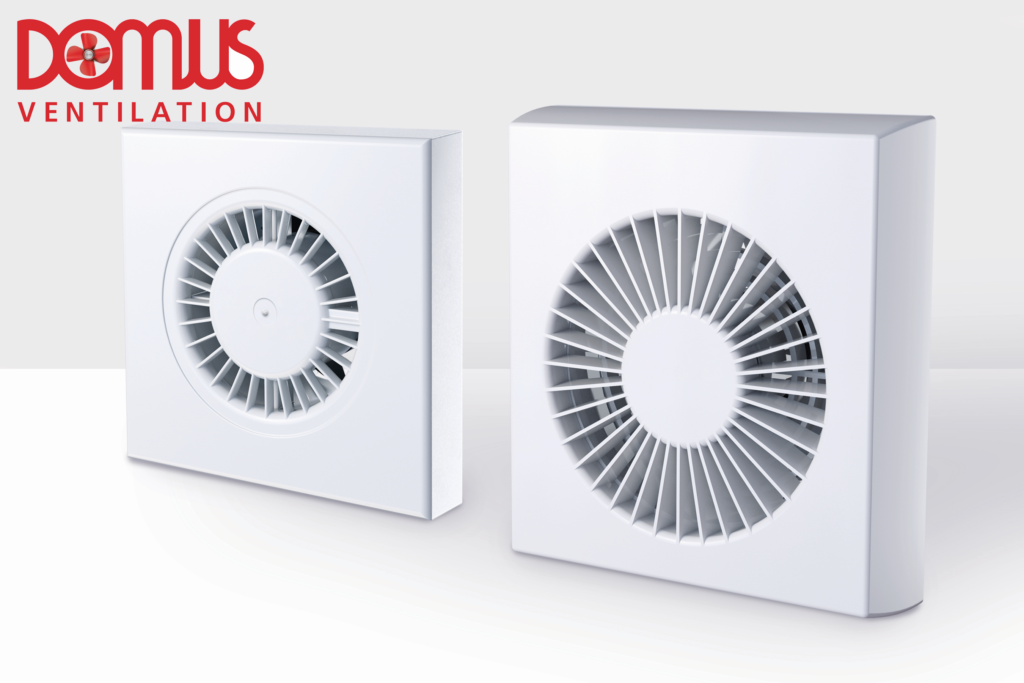 Domus Ventilation Expands Energy Efficient Axial Fan Range - NMBS