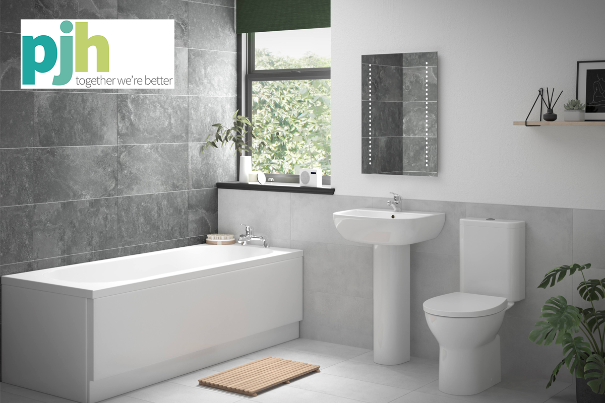 PJH's Bathrooms2GO success leads to extended new range & brochure - NMBS