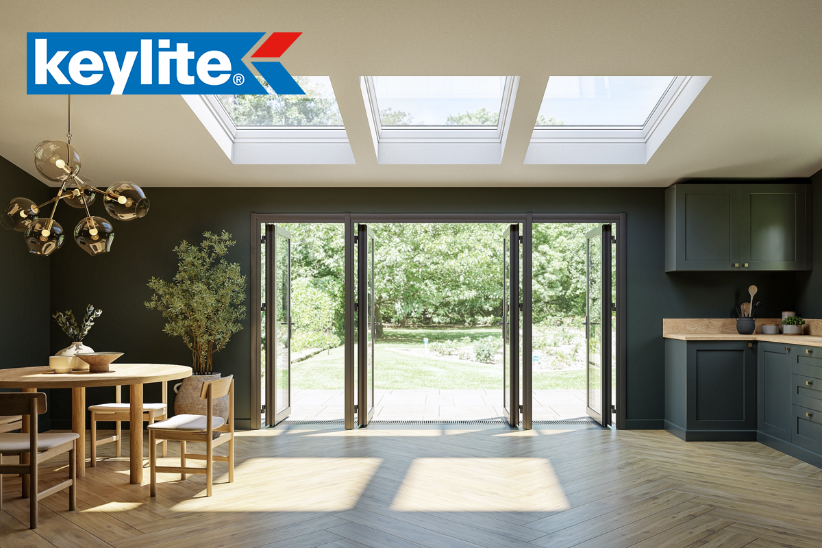 Keylite's new Fixed Skylight helps housebuilders with Part Q compliance ...