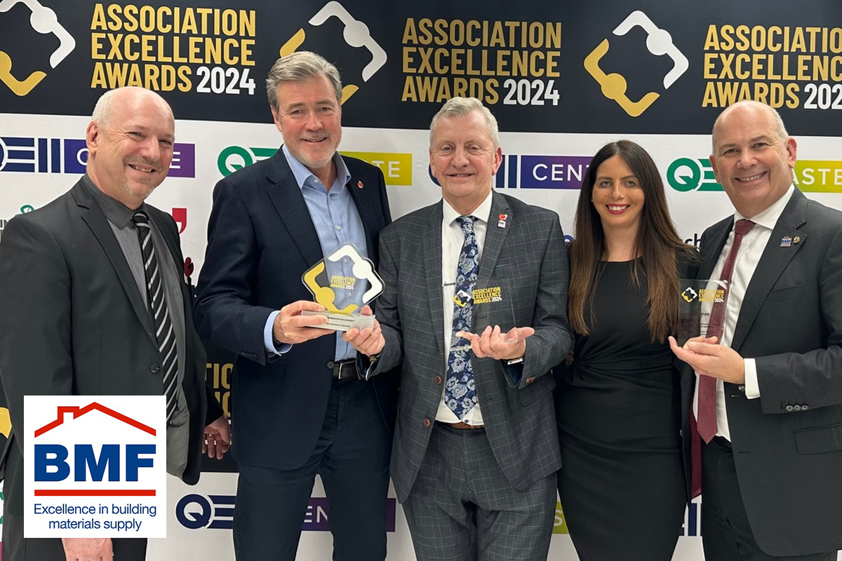 BMF scoops three prizes in Excellence Awards - NMBS