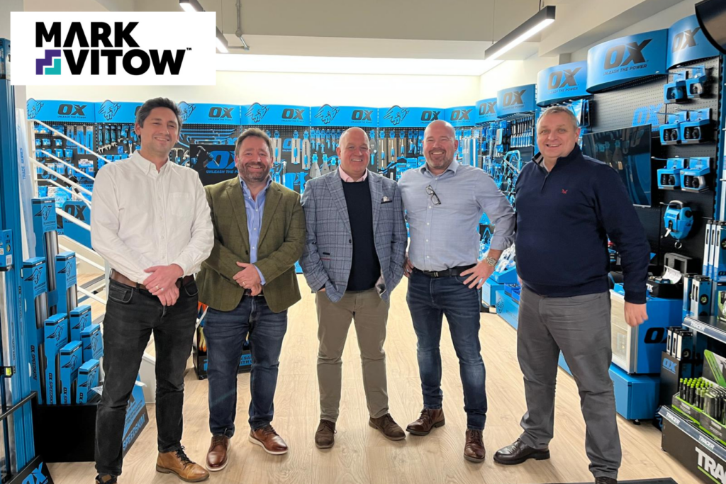 Mark Vitow Ltd Partners with Ox Tools in the Plumbing & Heating Sector ...