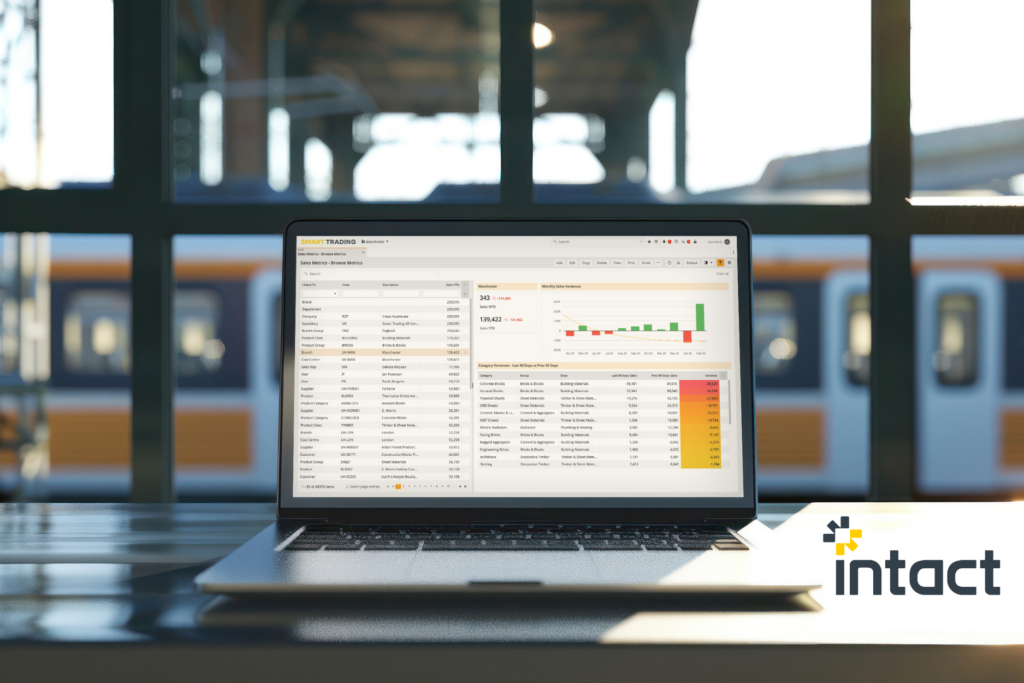 Intact launches GenetiQ: The next evolution of ERP software - NMBS