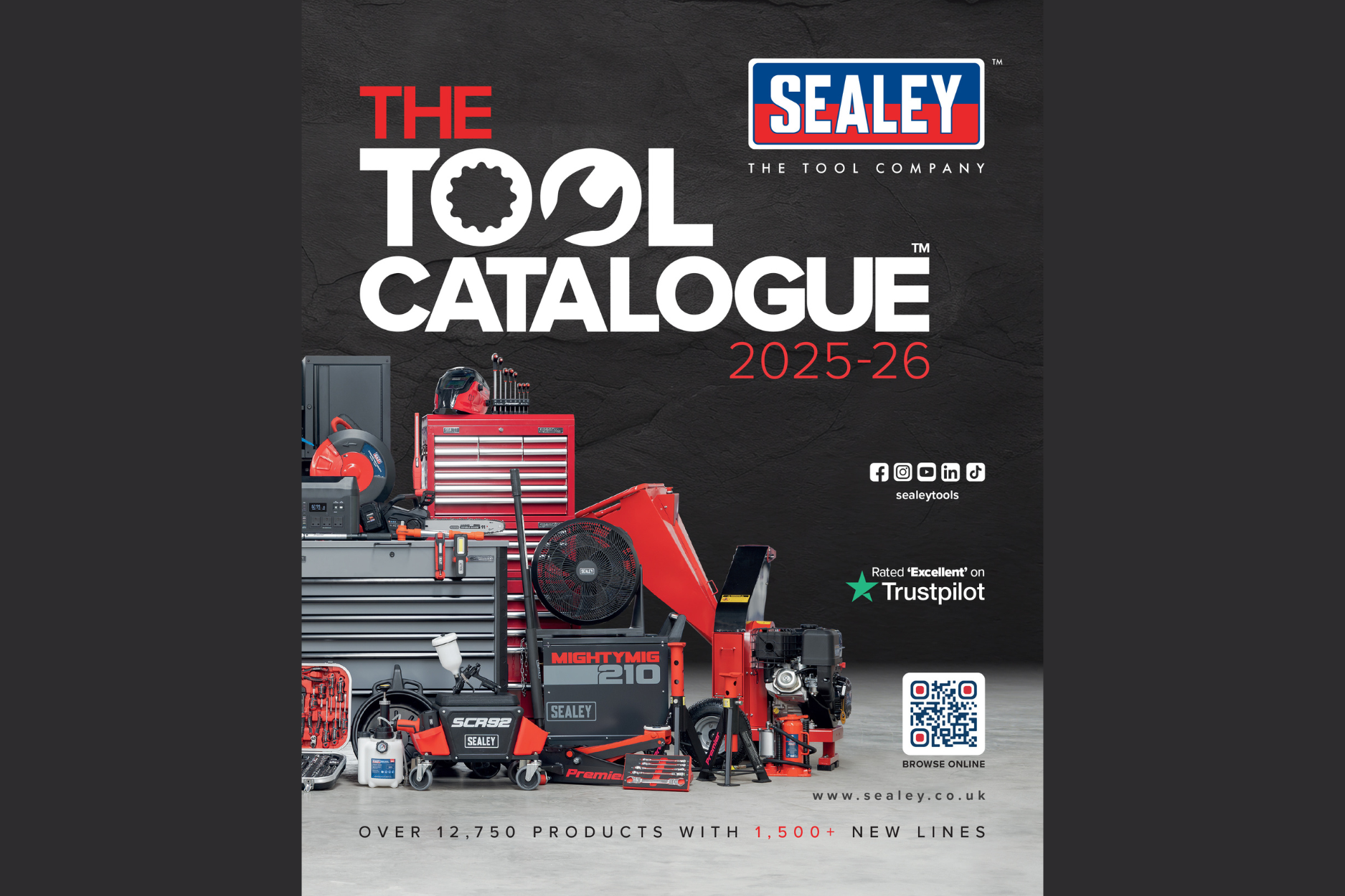 SEALEY Launches New Tool Catalogue Featuring Over 12,750 Products - NMBS