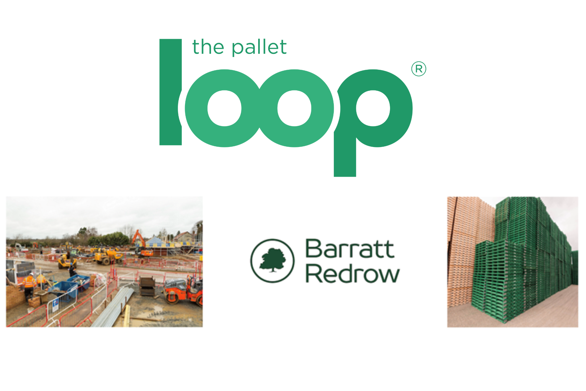Barratt Redrow rolls out The Pallet LOOP nationwide - NMBS