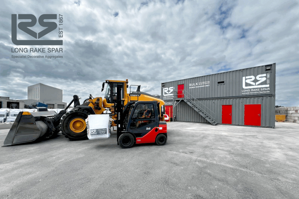 Long Rake Spar Unveils £350k New Mobile Bagging Unit - NMBS