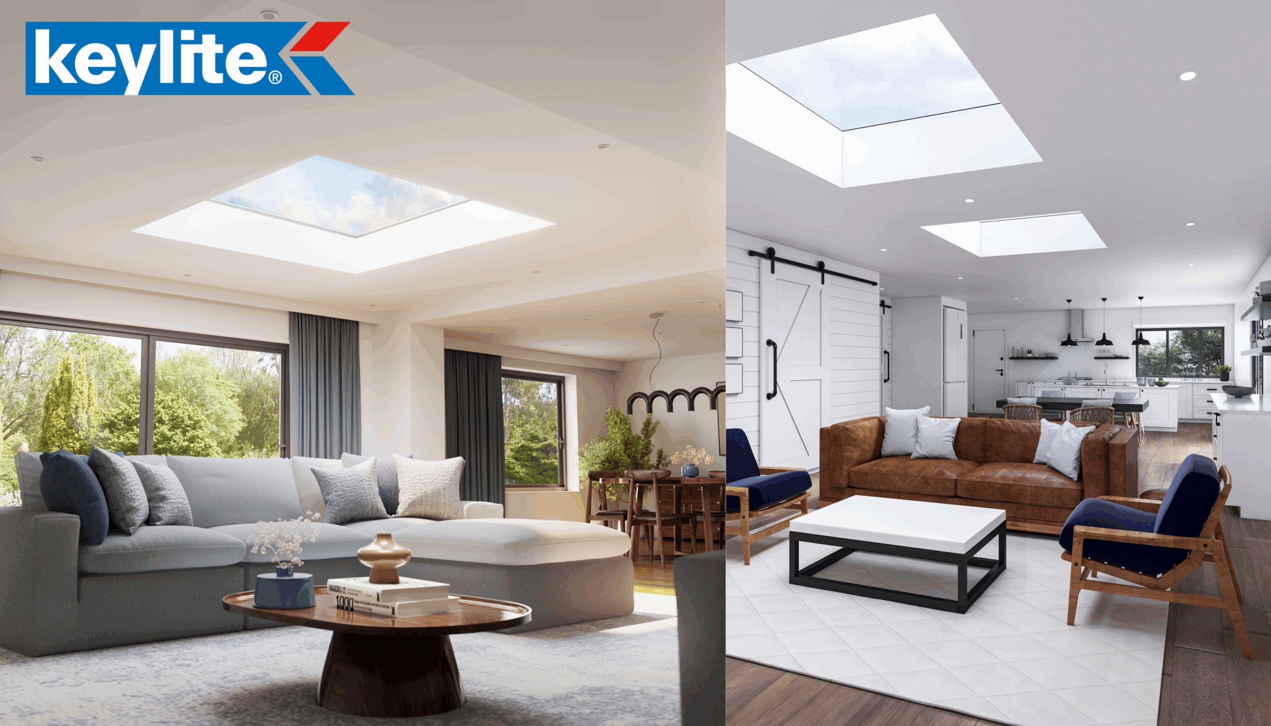 Keylite launches Select Flat Glass Rooflight for residential market - NMBS