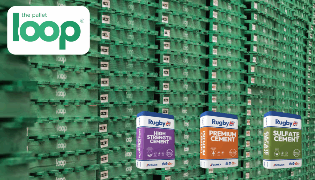 The Pallet LOOP gains further momentum as Cemex UK signs up - NMBS
