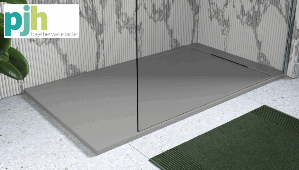 A Seamless Slate Base for Bathrooms to Love - NMBS