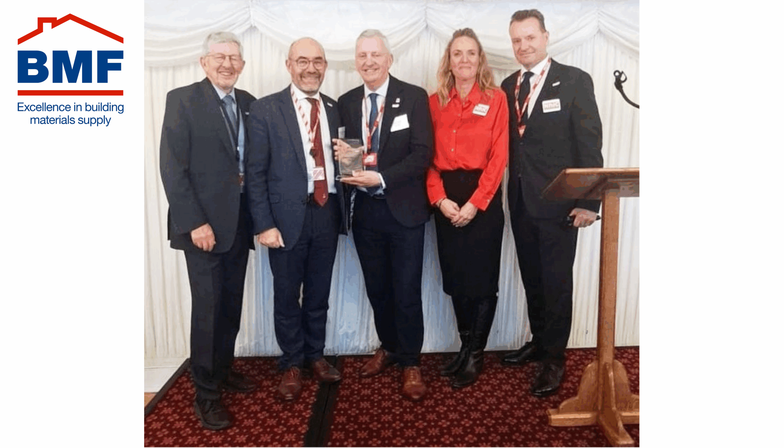 BMF wins the 2025 Stunell Award for Apprenticeship innovations - NMBS